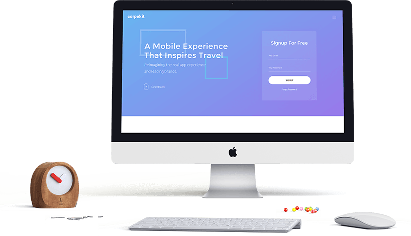 Megakit - HTML5 Theme